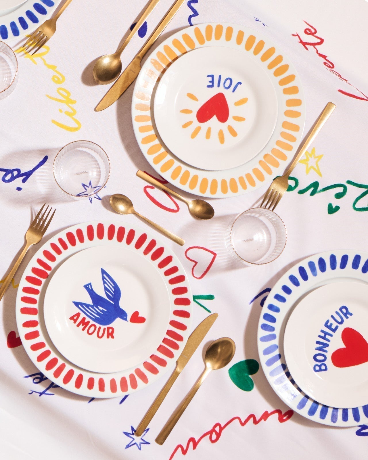 4 raisons de mettre des mots sur sa table – émoi émoi