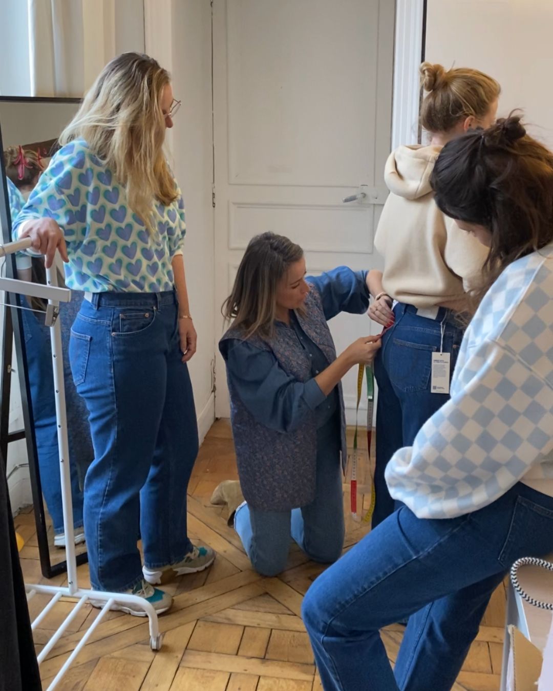 Rencontre avec la star du denim, à l’origine de notre jean – émoi émoi